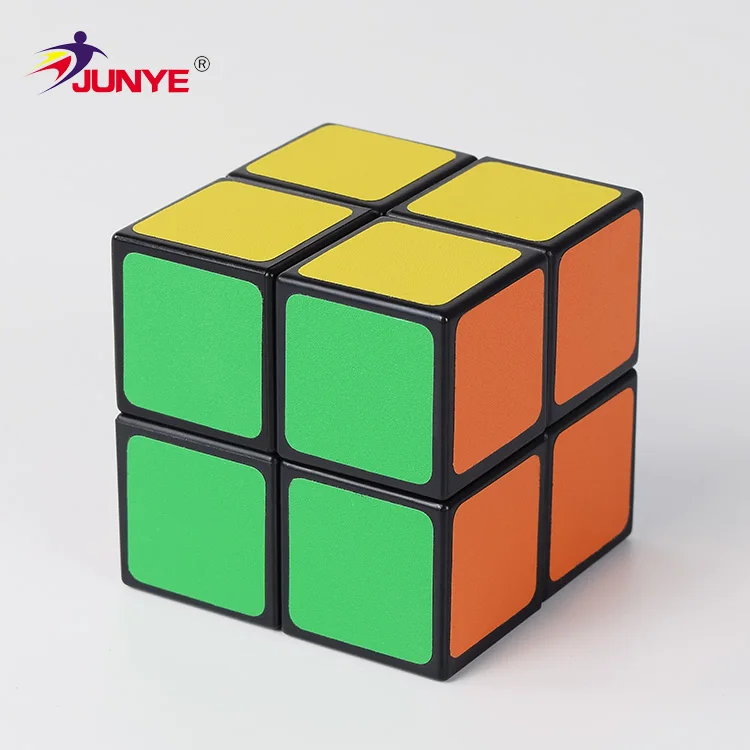 Hot Selling Custom Puzzle Magic Cube 2x2 Educational Toys Plastic ...