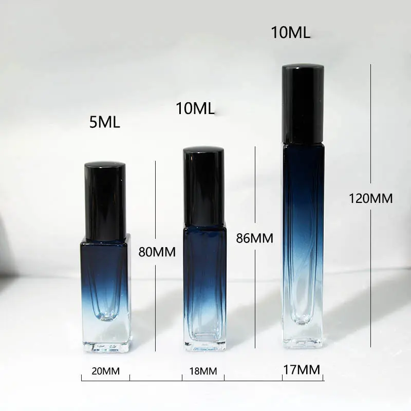 Custom Logo Luxury 50ml 100 Ml Botol Parfum Empty Refillable Glass ...