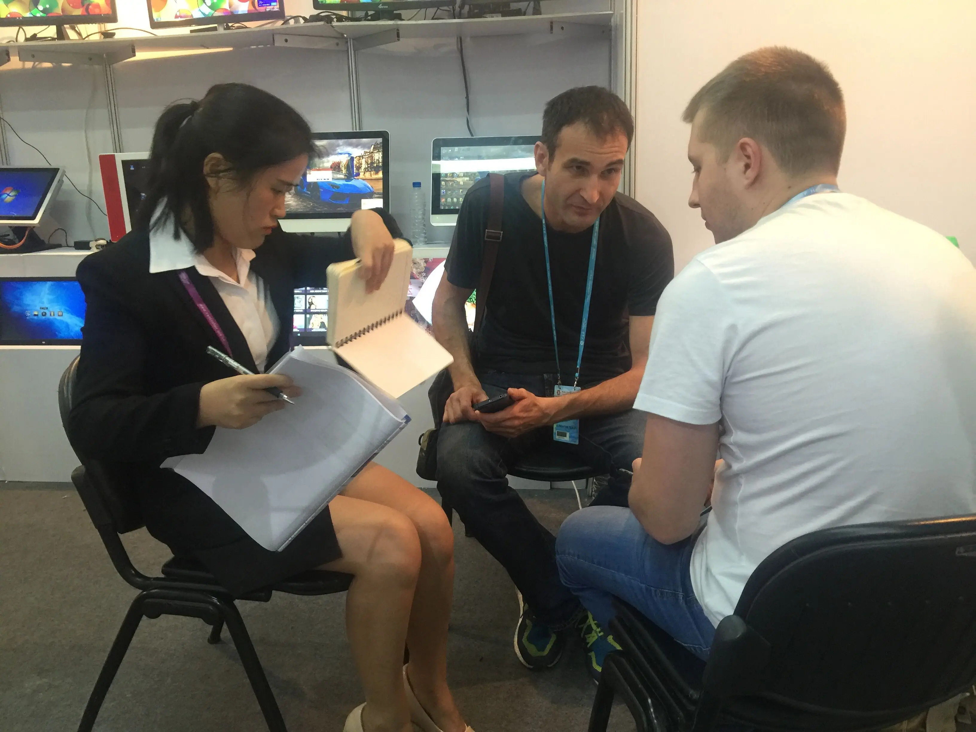 Hopestar Monitor - 32 Inch Gaming with 144hz Curved Screen