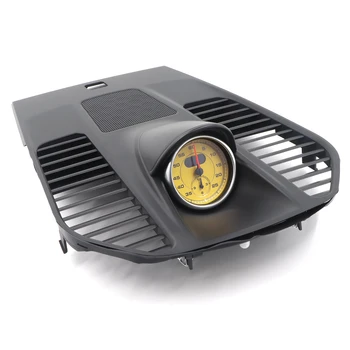 Car Stopwatch Interior Center Dashboard Clock Compass Time Electronic ...