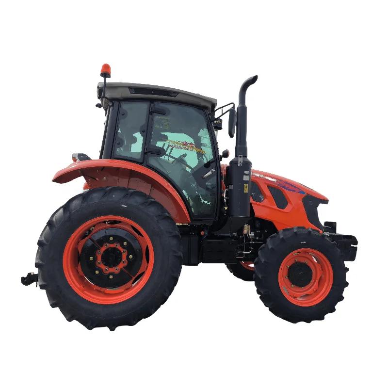 New 140hp Diesel Tractor Farm Machinery 4x4 Drive Diesel Engine Equip ...