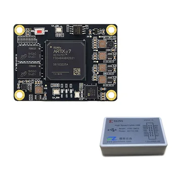 Fpga Core Board Puzhi Pz-a775t-som Xilinx Soc Artix-7 Basys 3 Artix-7 Fpga Trainer Board Xilinx ...