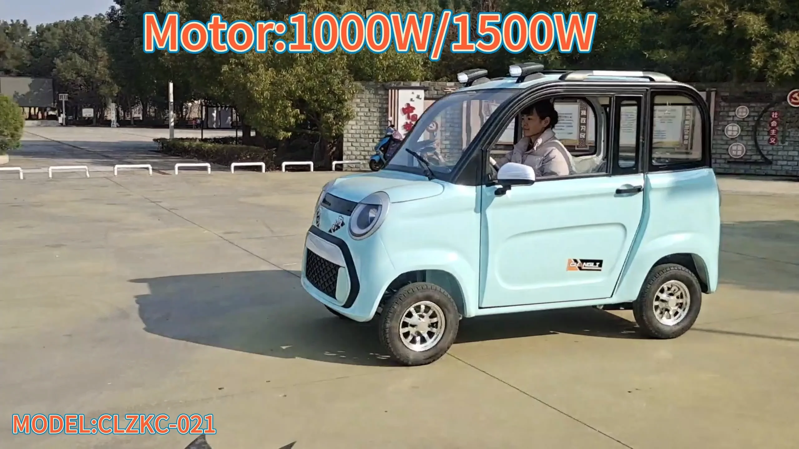 Chang Car Li Electric Car Adult Mini Ev Electric Air Conditioner For ...