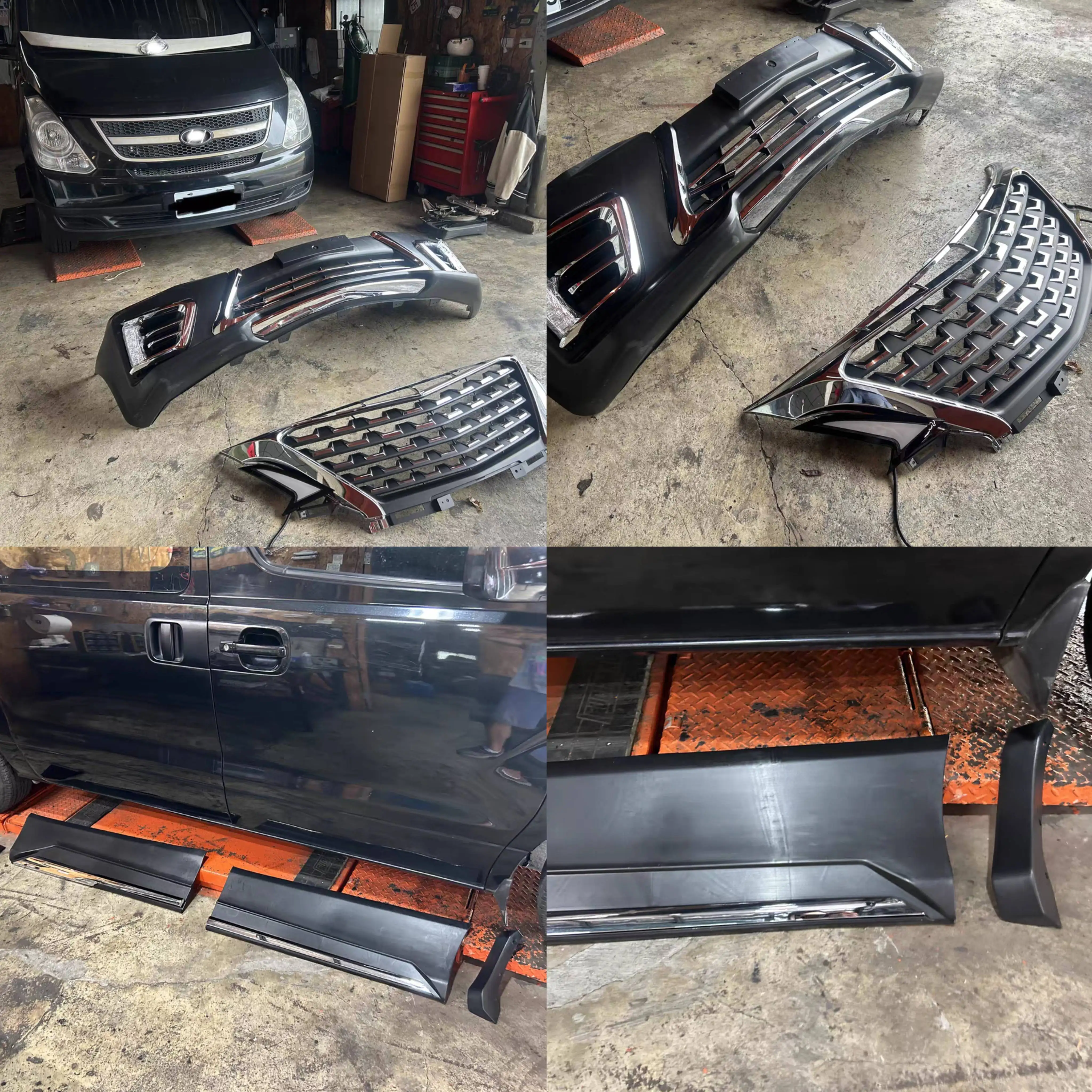 Hyundai H1 Conversion Body Kit - High Quality & Universal