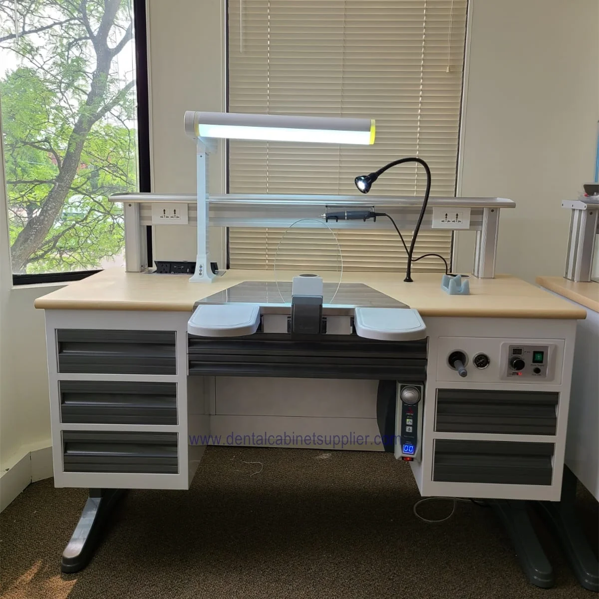 WWG-DS140 Dental Lab Table Dental Equipments| Alibaba.com