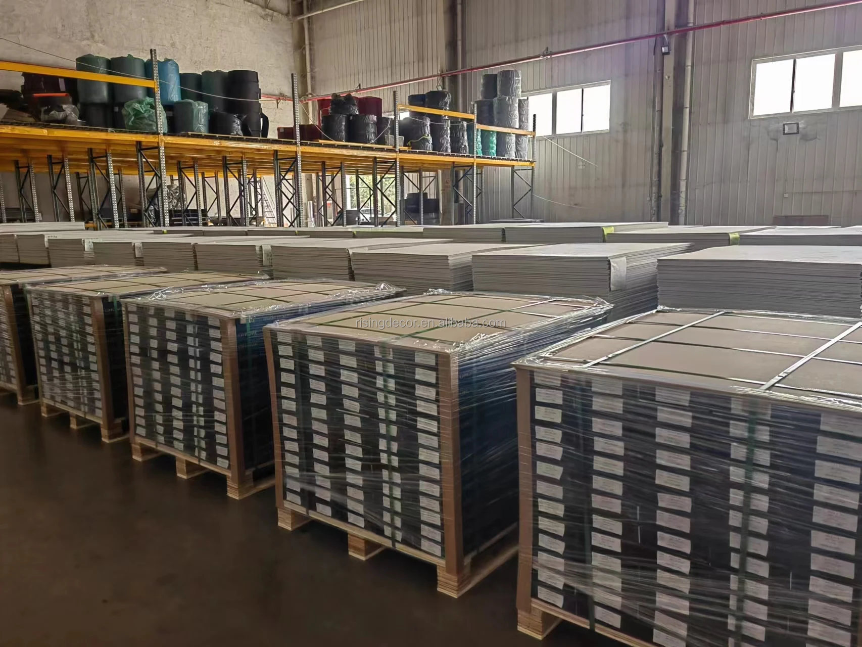 Luxury Spc Interlocking Floor Tile Wooden Floor Click Lock Tiles Spc ...