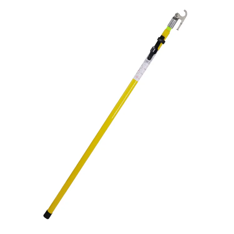 Lineman Tools - High Voltage Triangle Fiberglass Hot Stick