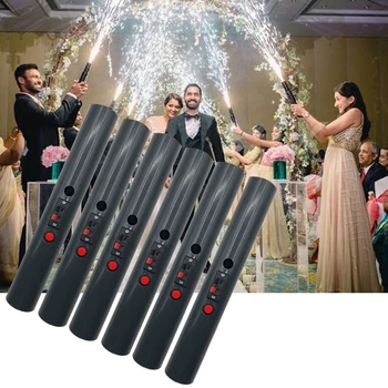 Mini Cold Pyro Fireworks Receiver Wedding Machine Wireless Fireworks ...