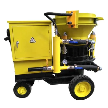 Railway Highway Slope Tunnel Damp Shotcreting Machine Suppliers Offer ...
