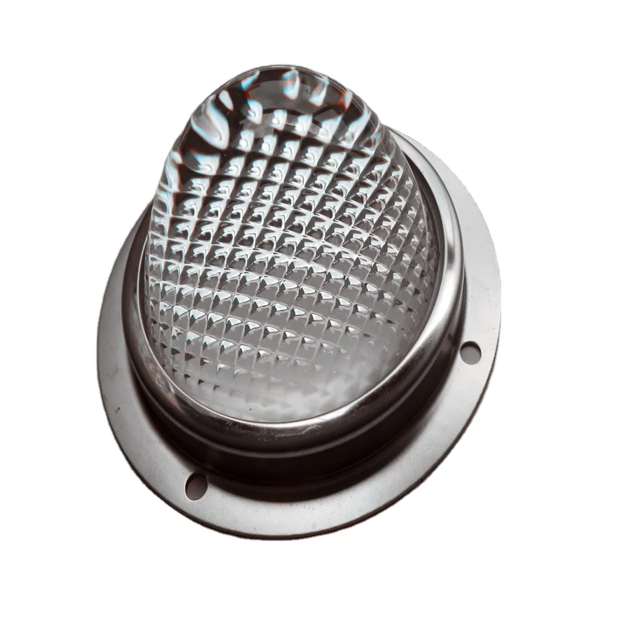94mm 100mm Led Optical Glass Lens For Bay Light / Street Light - Buy ...