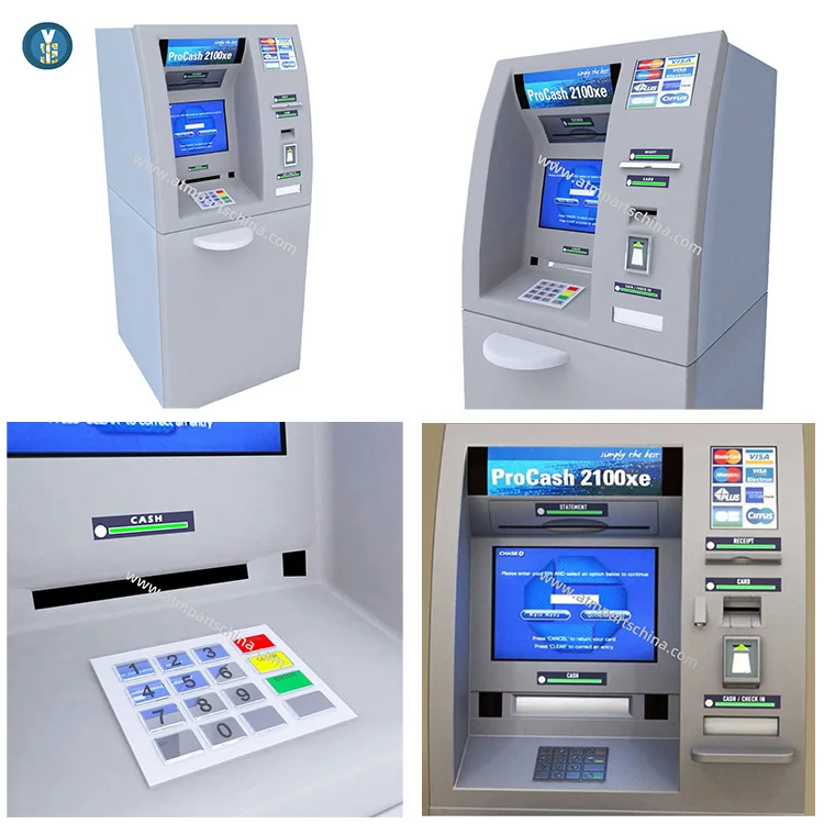 Commercial Bank Dedicated Atm Machine Wincor For Bank,Atm Machine Bank ...