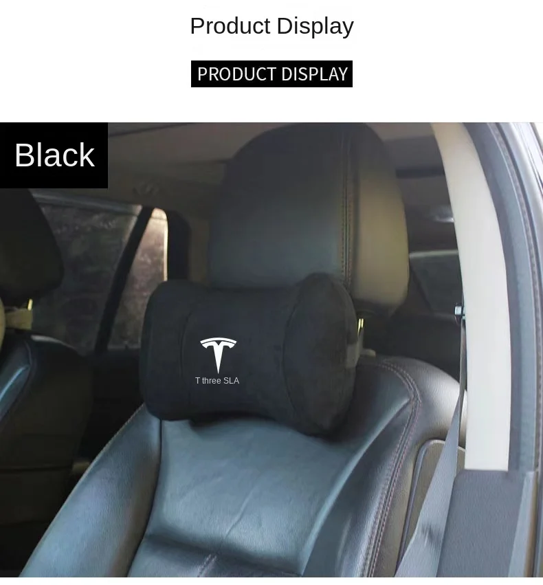High Quality Headrest Waist Pillow For Tesla Model 3 Y Car Seat ...