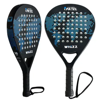 High Quality Carbon Fiber Graphite Padel Racket With Eva Soft ...