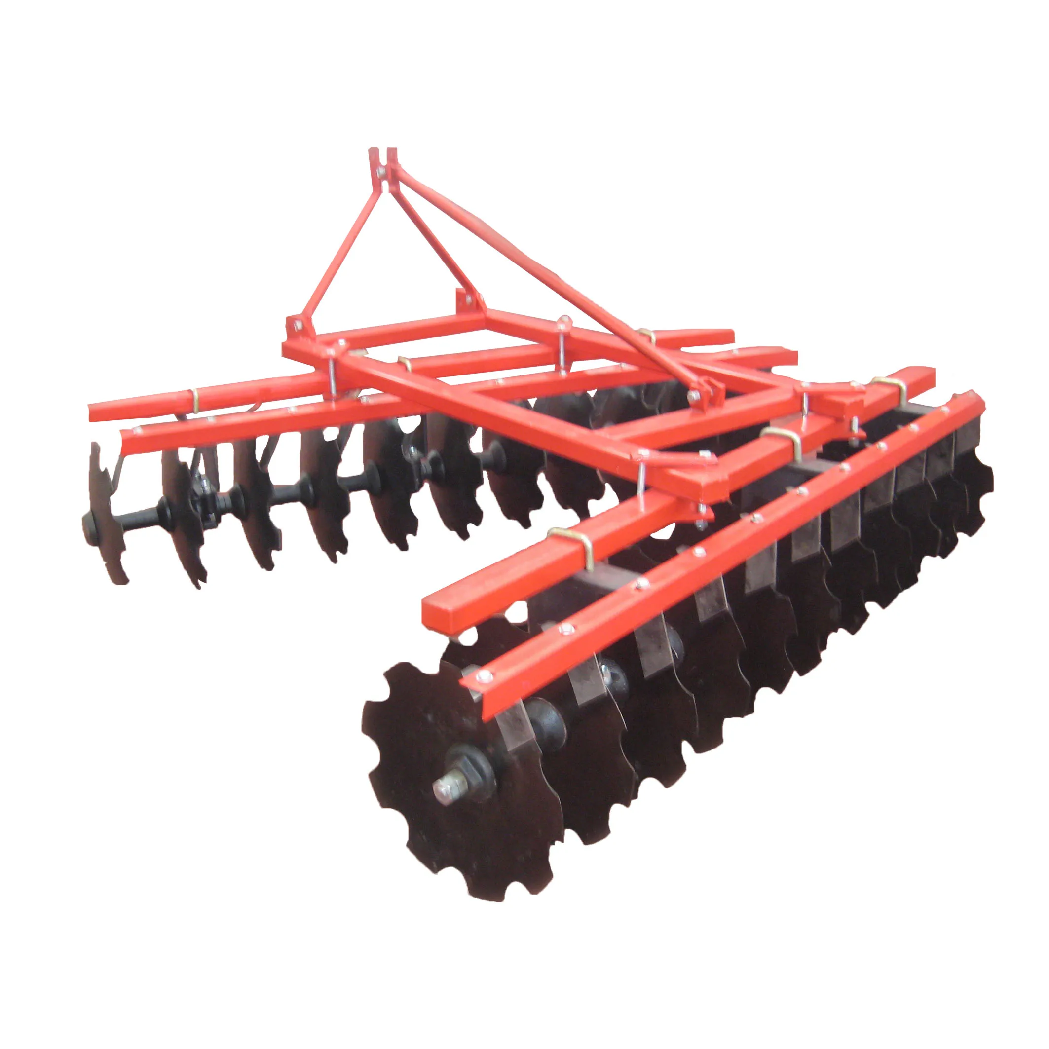 Ifourni Tractor Disc Plow Pull Behind Disc Plow Harrow Implement With ...