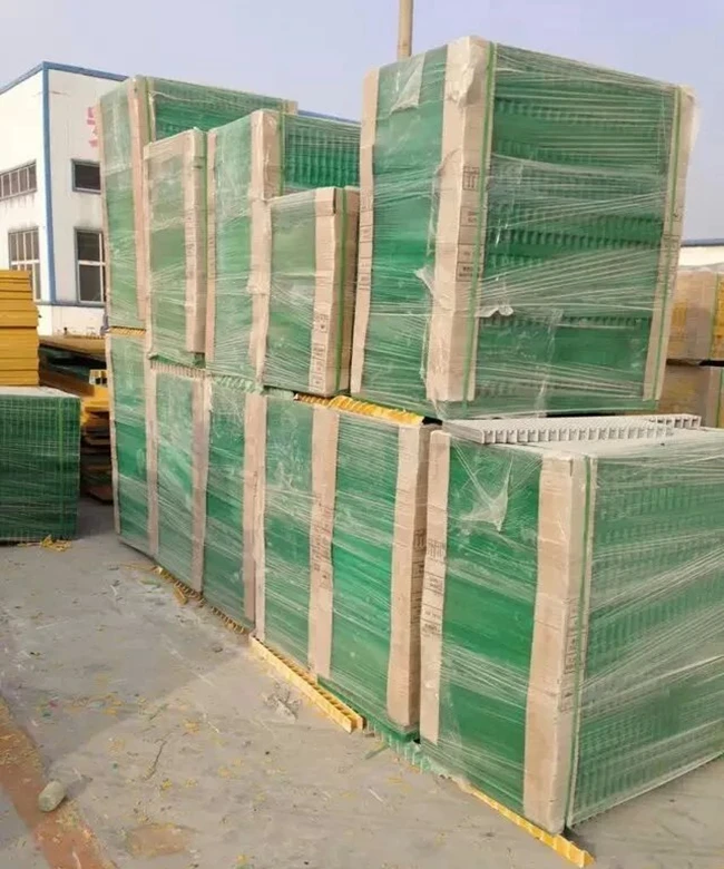 38x38x25mm Frp Walkway Solar Panel Rooftop Fiberglass Molded Grating ...