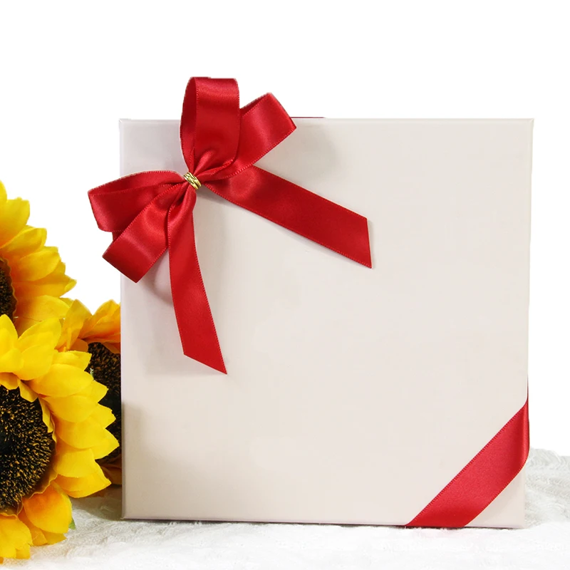 Wholesale Custom Pre Made Bow 196 Colors Pre Tied Satin Ribbon Bow with ...