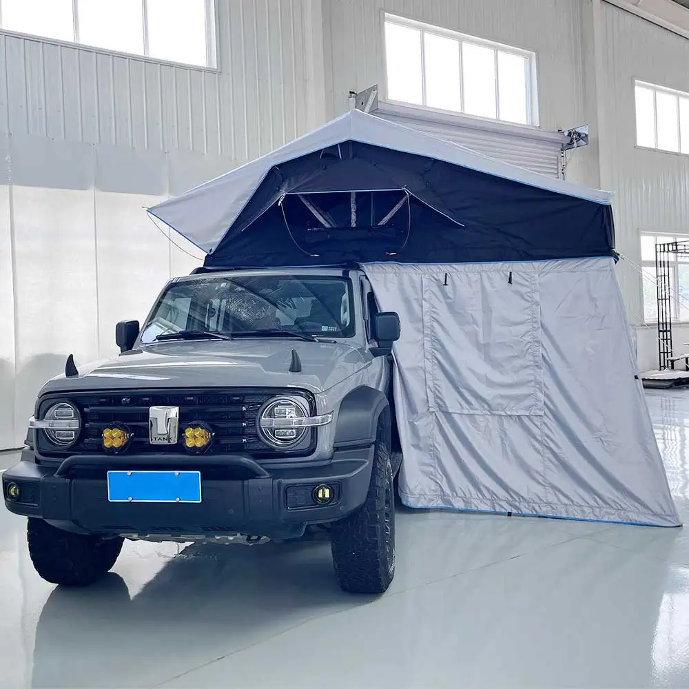 Four Person 4x4 Off-road Retractable Portable Shell Open Car Outdoor ...