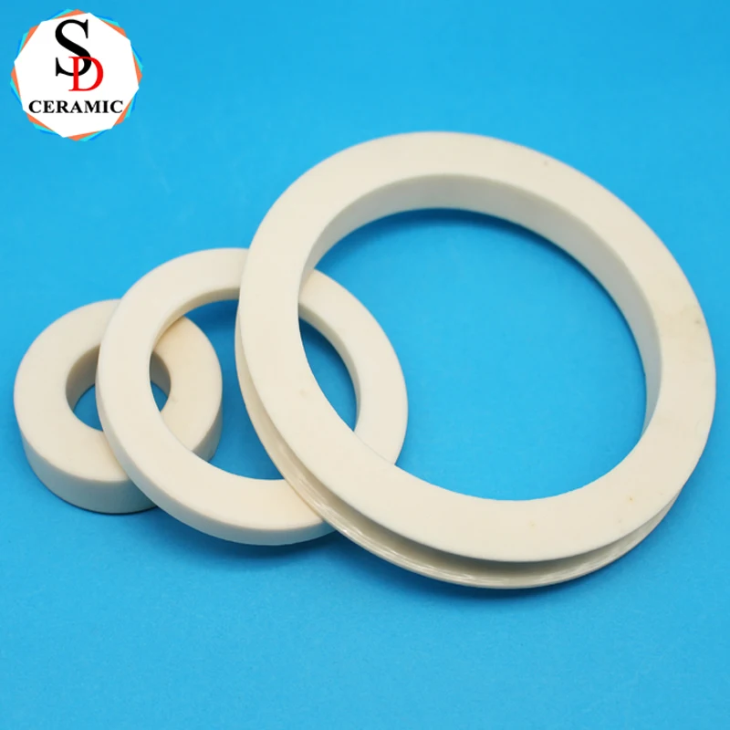 M3 M4 M5 M6 High Alumina Ceramic Screw Insulator - Shengda