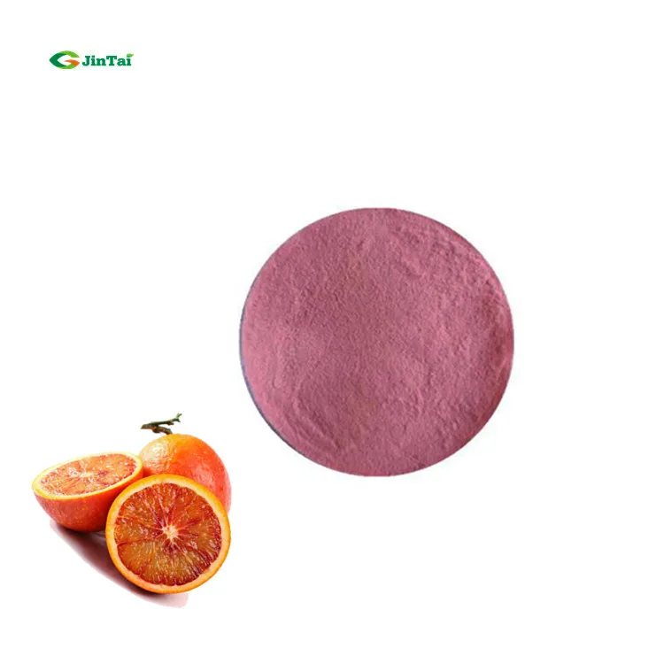 Blood Orange Juice Powder - Anthocyanins & Extracts