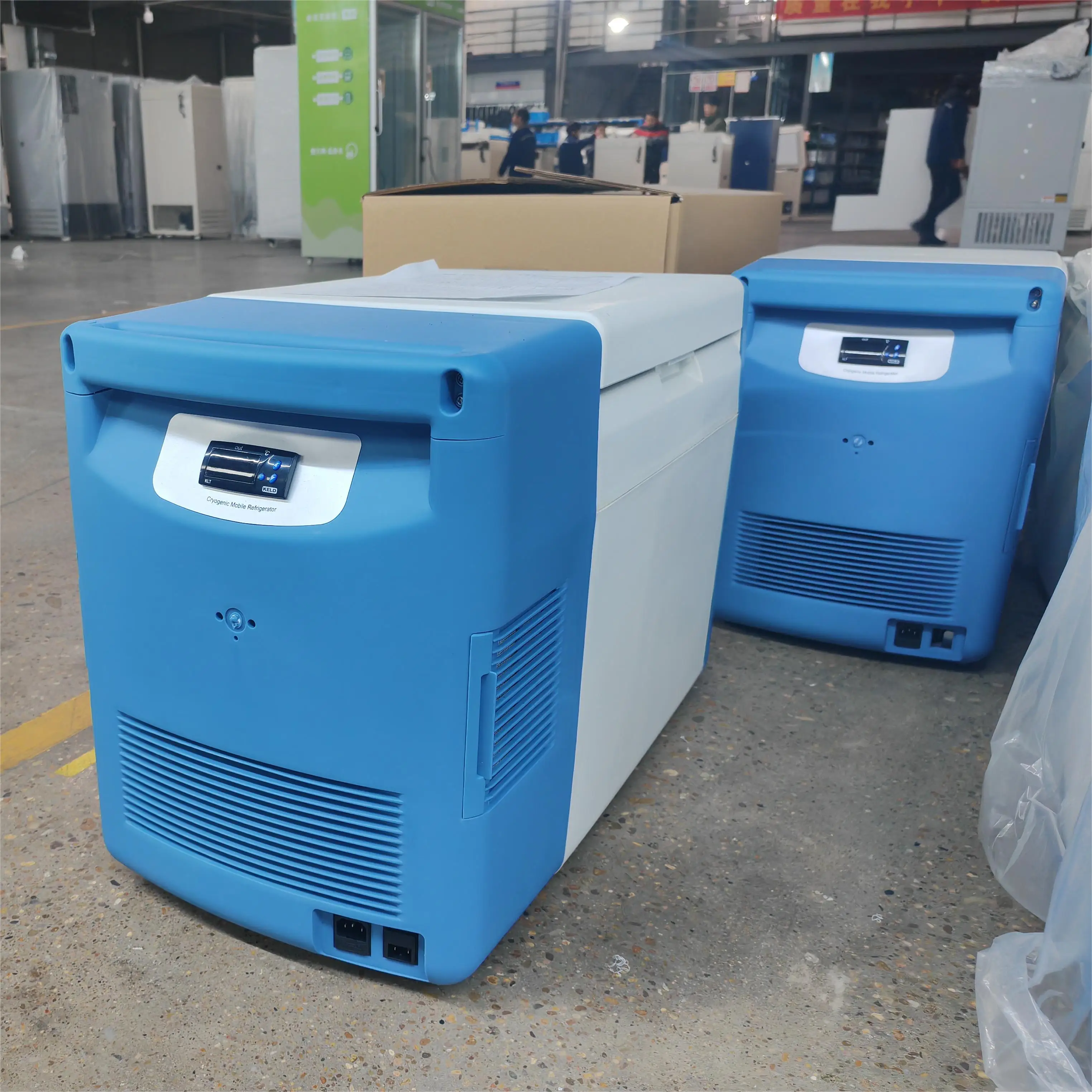 Alibaba.com: Minus -80 Degree 25L Car Portable Medical Freezer -86 ...