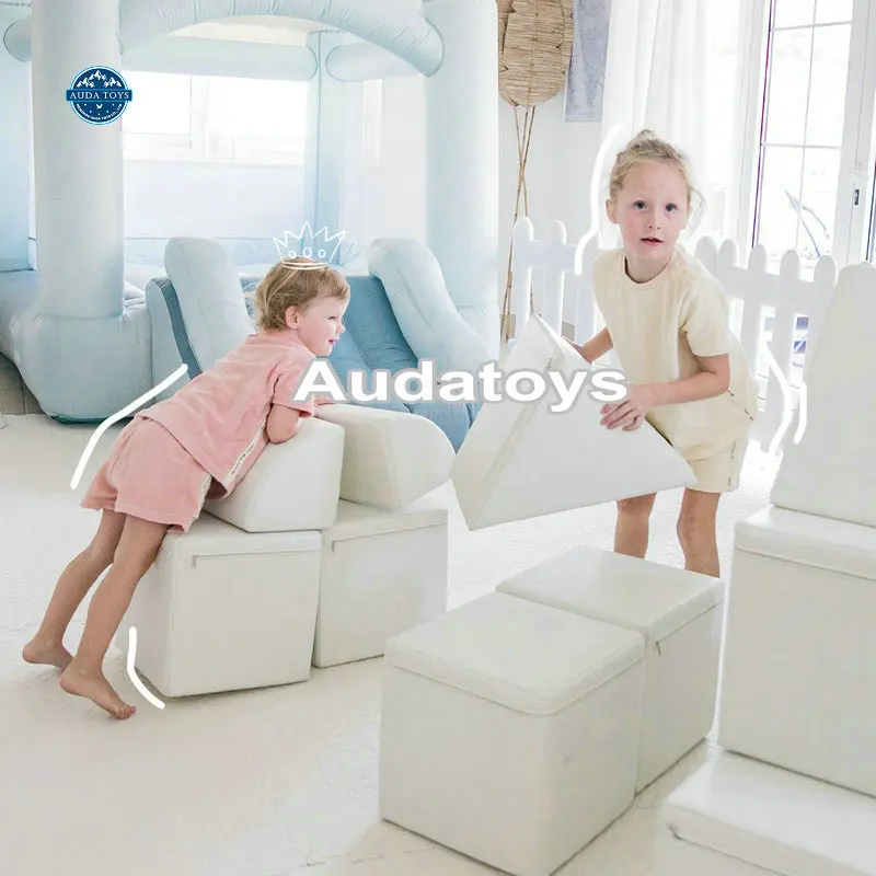 Custom Pastel Indoor Playground Soft Play for Kids
