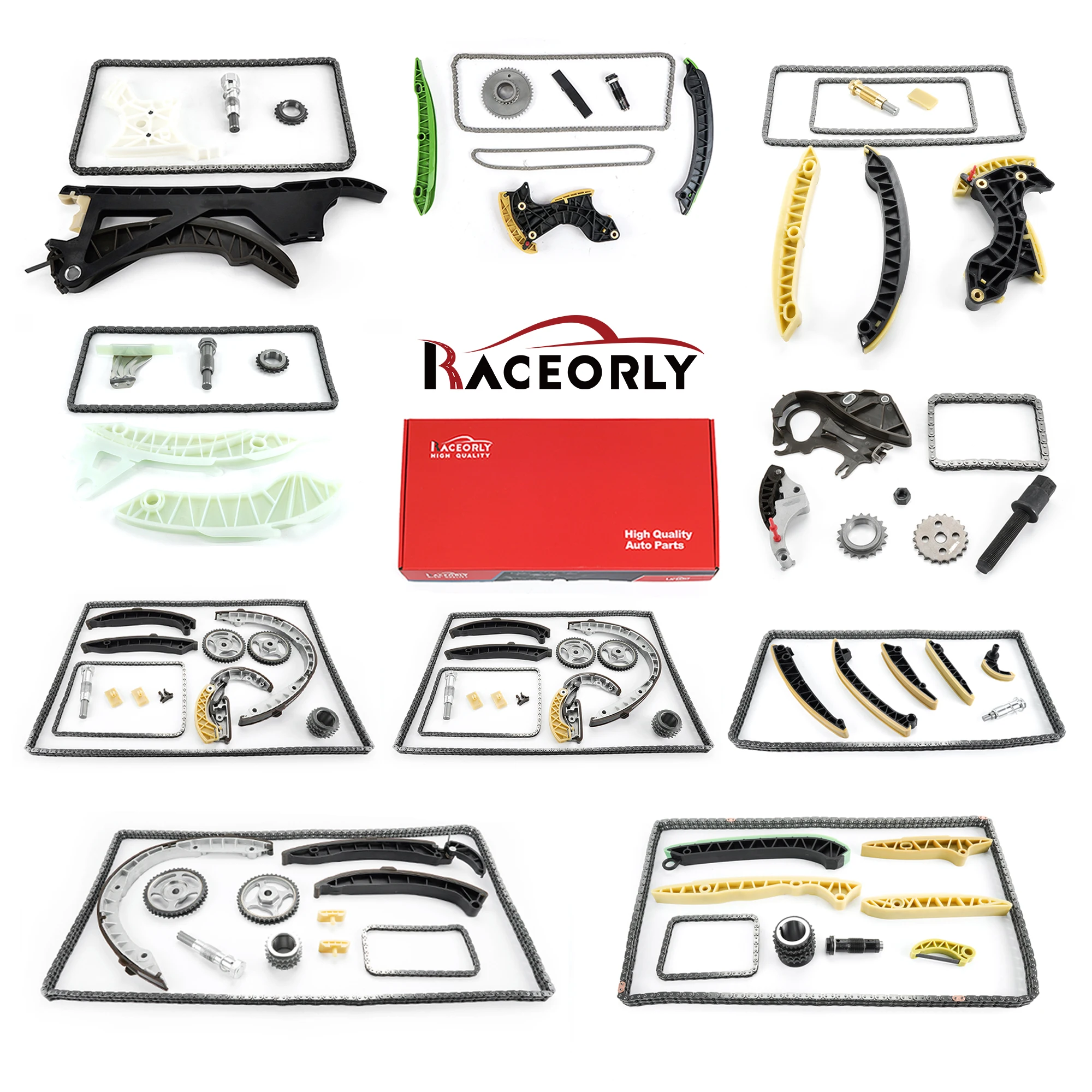 A2710521516 & 11277500502 - Timing Chain Kits for BMW & Mercedes