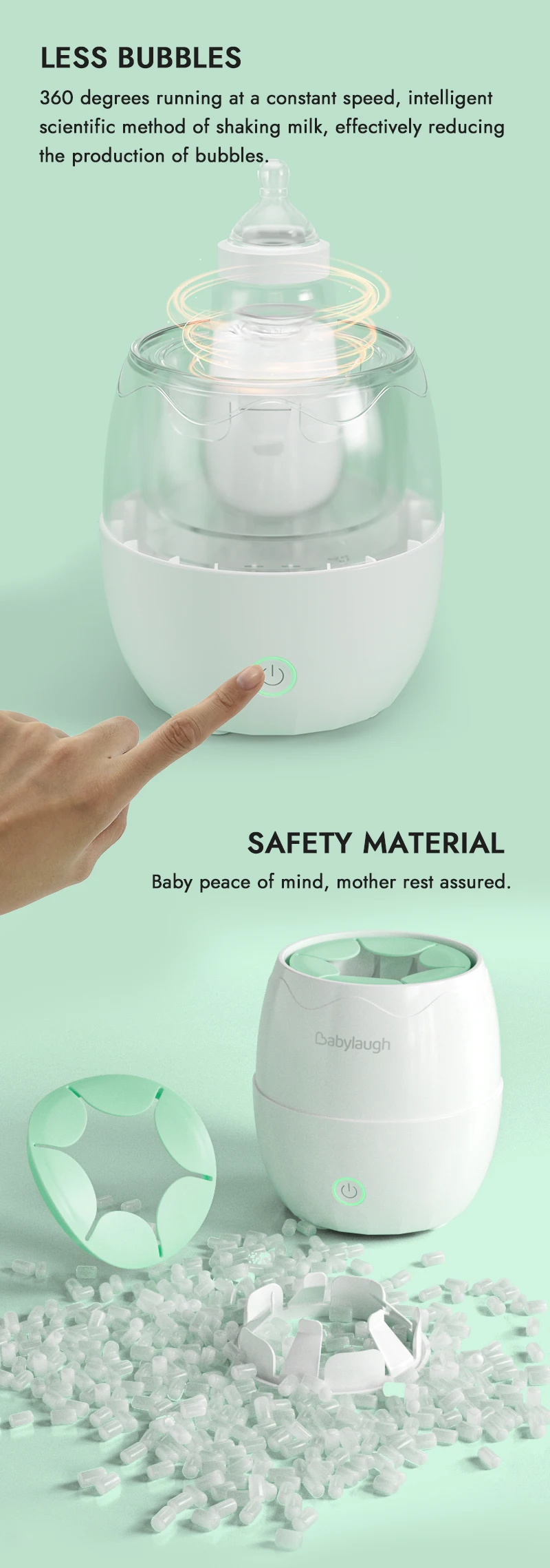 Small and Convenient Smart Intelligent Baby Portable Smart Electric ...