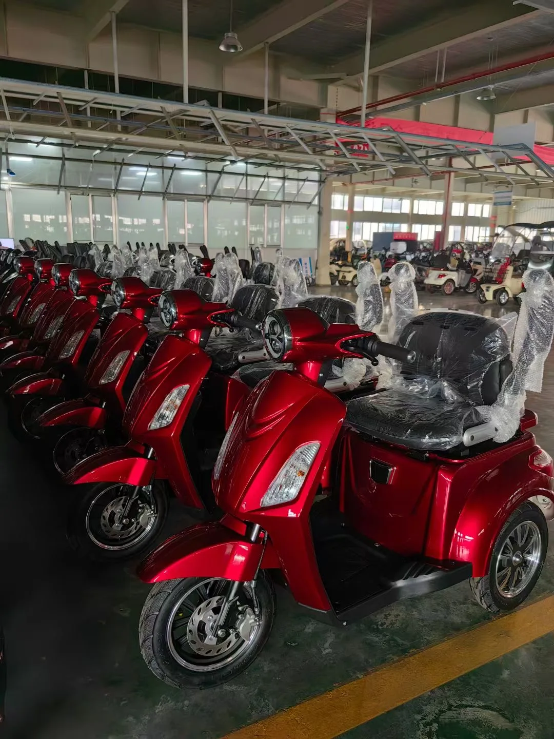 China Warehouse Small Mobility Scooters Mobility Scooter 4 Wheel ...