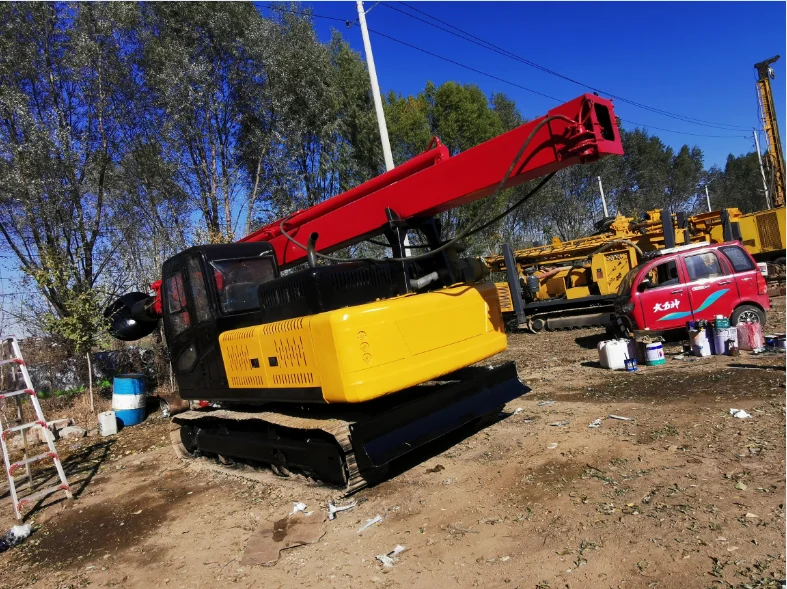 SANY SR65 Second Hand Multi Function Rotary Drill Rig - Efficient 2018 ...