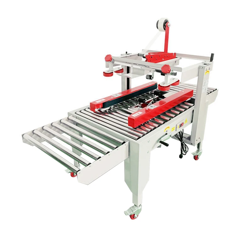 Semi Auto Manual Tape Carton Sealing Machine Sealing Case Carton Box In ...