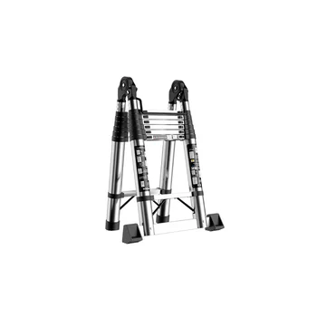 Portable Steps Folding Ladder Lifting Telescopic Ladder Platform ...