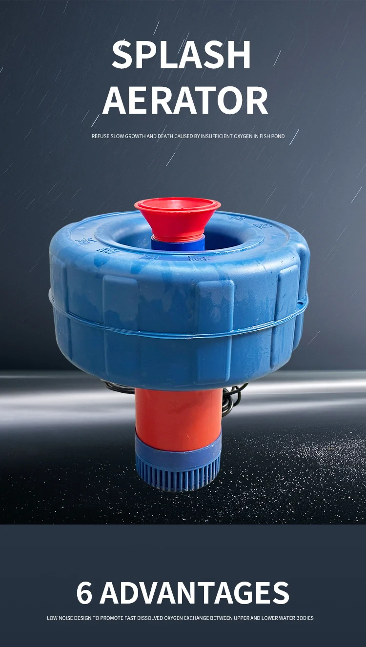 Solar Floating Aerators - Efficient Oxygenation Solutions