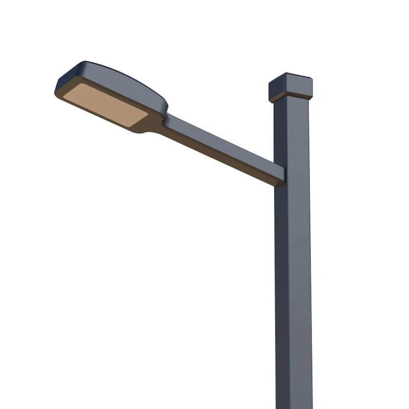 Dawn New Design Waterproof Lighting Pole 3m 4m Street Solar Light Pole ...