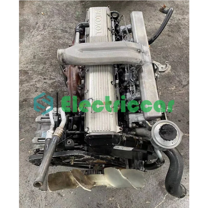 Original Used Complete Motor Engine 1hz For Toyota Land Cruiser - Buy ...