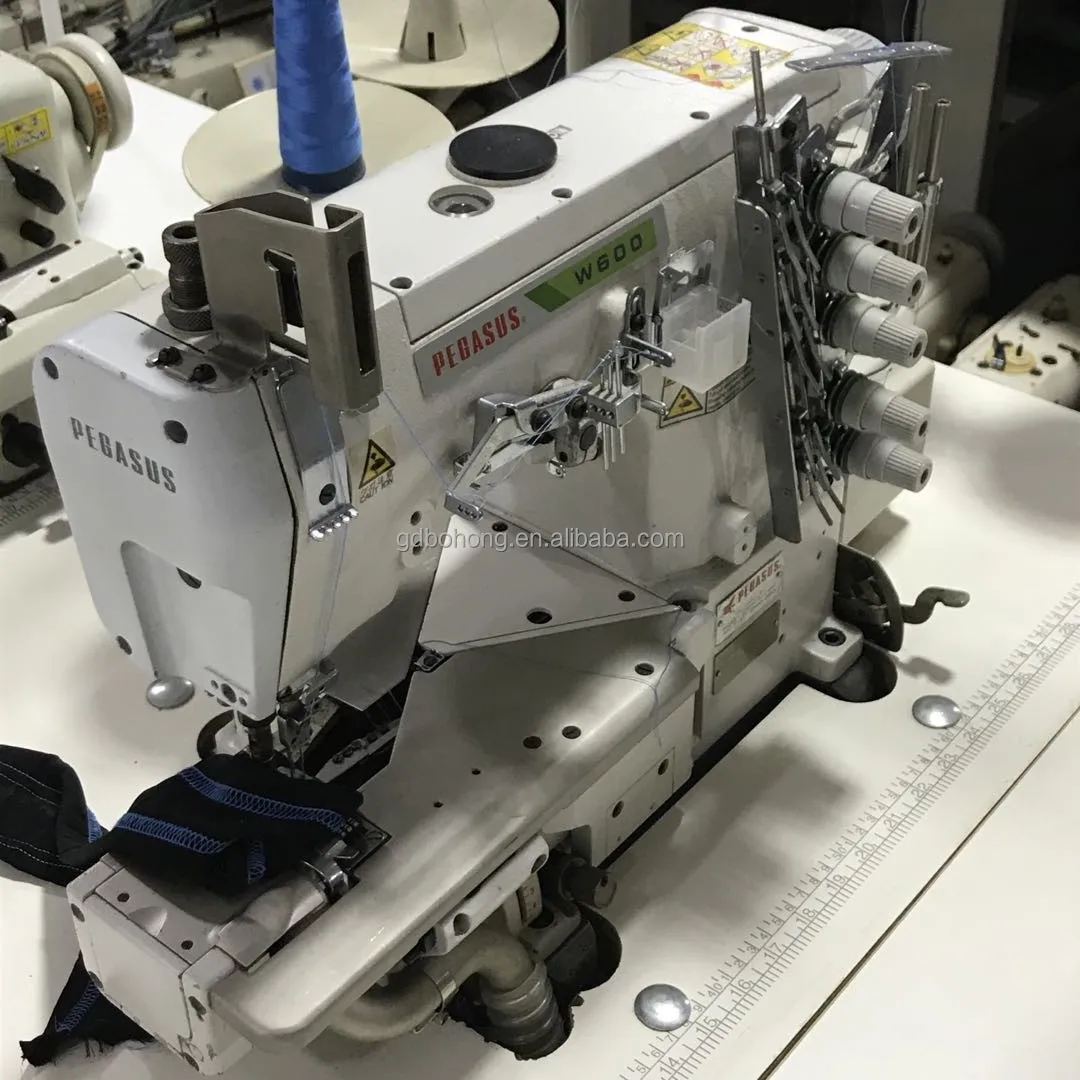 Used Pegasus W600 Sewing Machine - High-Speed & Reliable