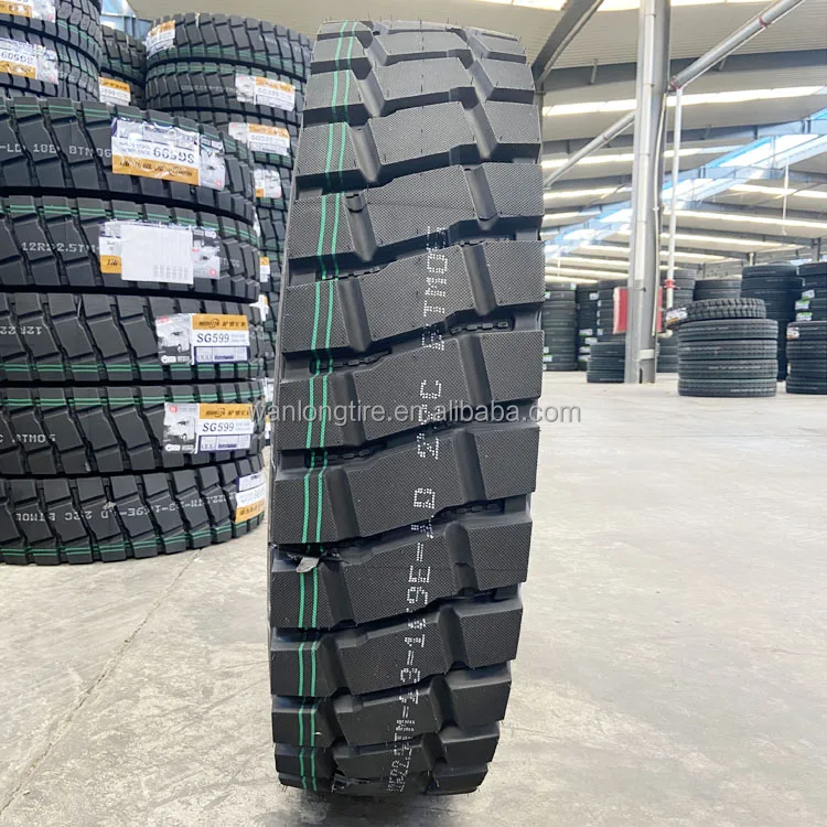 DOVROAD 315/80R22.5 Radial Truck Tires - Durable Solid Tread for ...