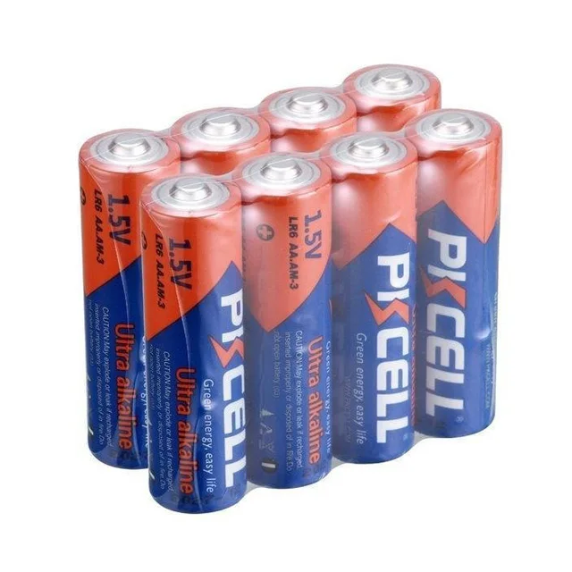 High Quality Lr6 No.5 1.5v Batteries Aa Size Alkaline Dry Battery - Buy ...