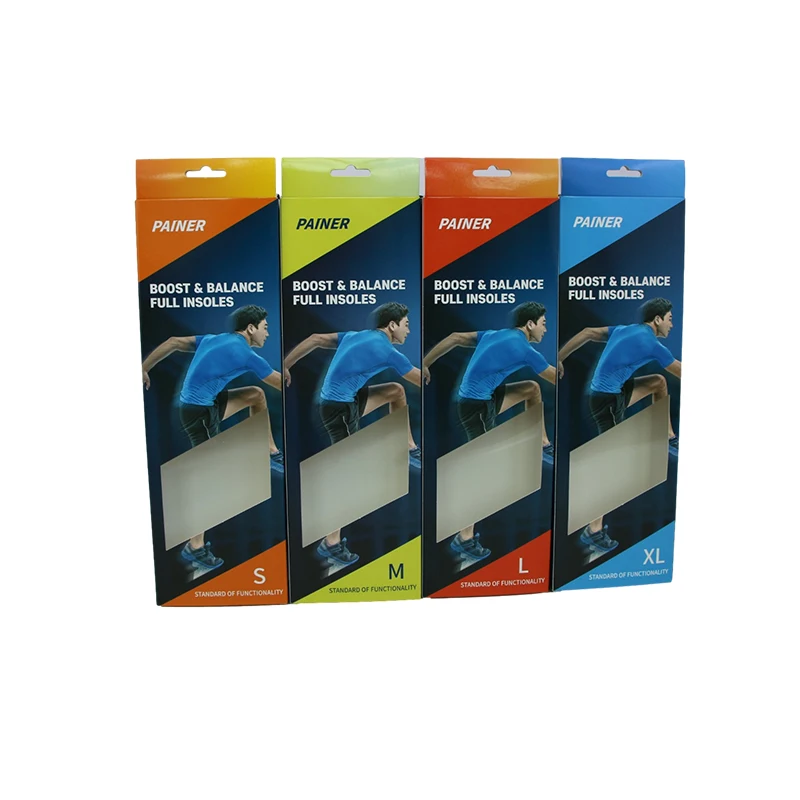 Custom Shoe Pad Insole Packing Box - Buy Custom Printing Color Logo ...