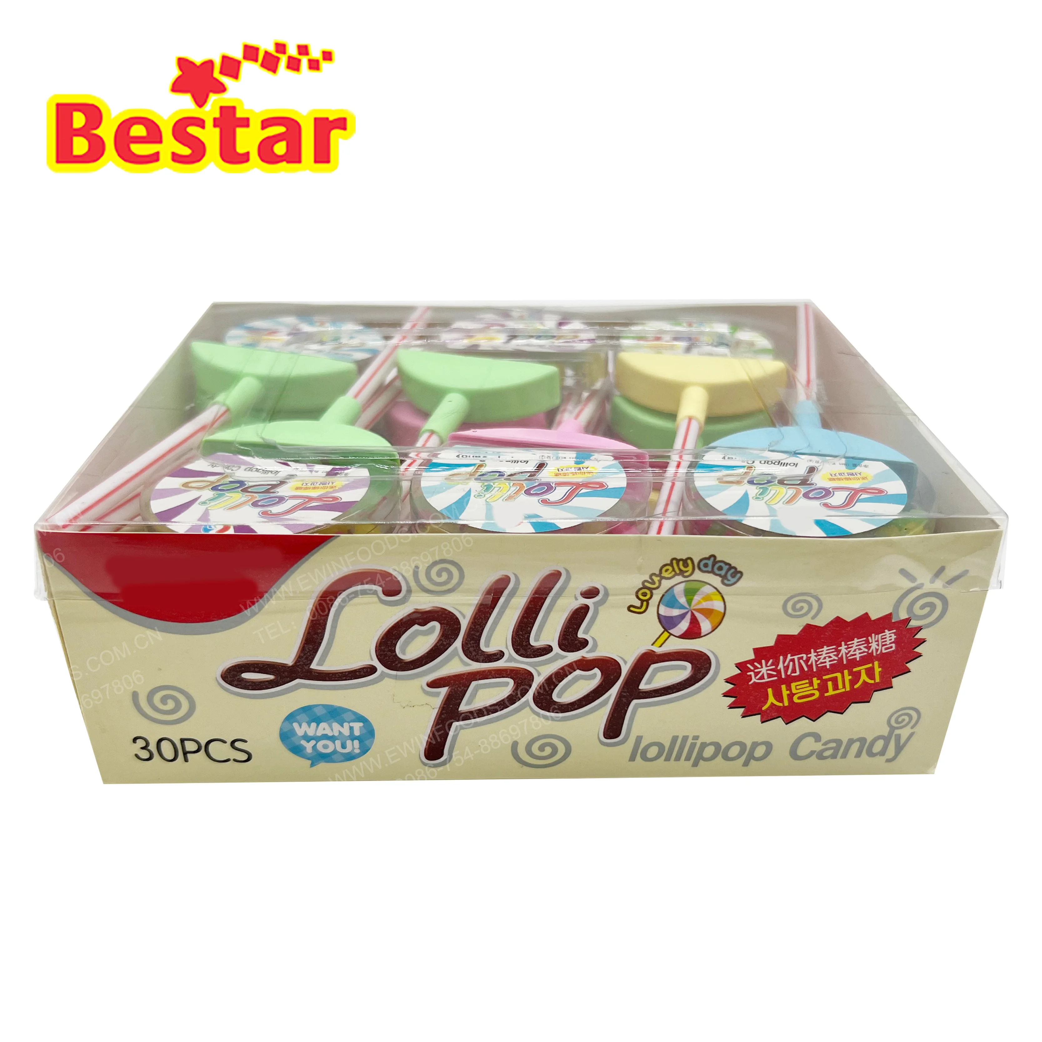 Mini Crystal Star Candy - Sweet Treats in Boxed Toys