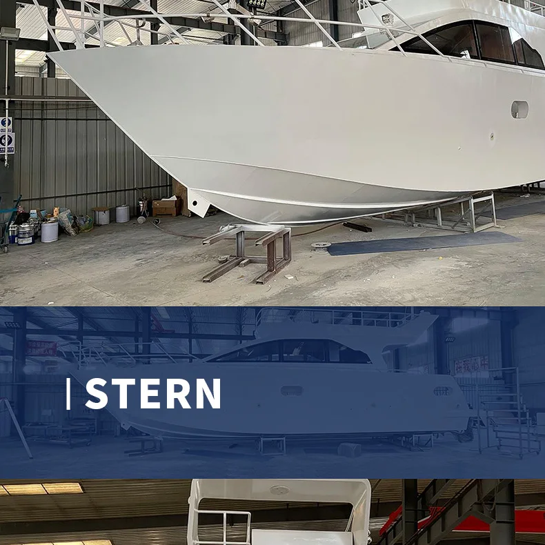 JS Yacht 43 Feet Magnesium Aluminum Alloy Luxury Yacht Boat