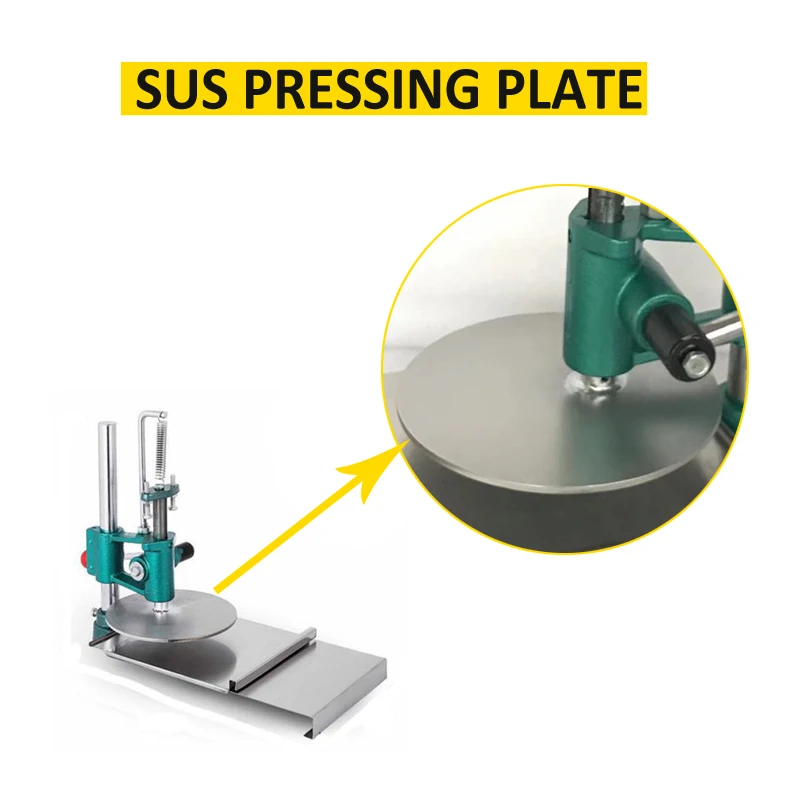 Hand Press Pizza Dough Press Machine /manual Hand Pizza Dough ...