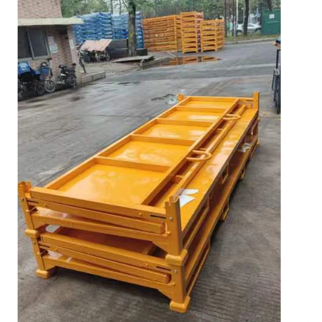 High Quality Stackable Stillage Storage Rack for Fabric & Carpet Rolls