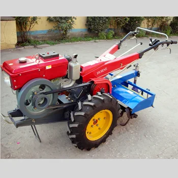 2 Wheel Tractor Walk Behind Tractor Walking 12 Hp Mini Tractor With Water Pump - Buy 12hp 15hp ...