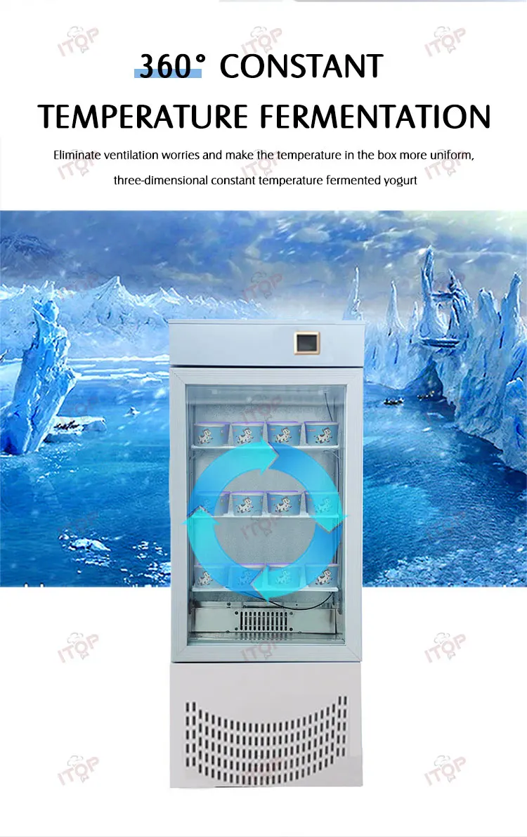 Full Stainless Steel Auto Control Temperature Yogurt Fermentation ...