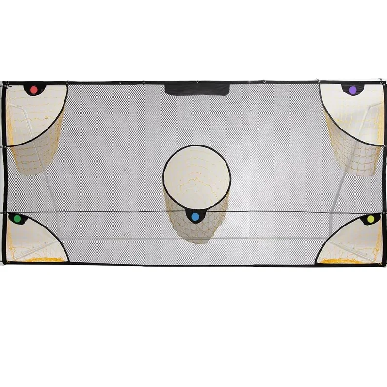 Portable Official Weight Football Door Net Soccer Ball Target Nets for ...