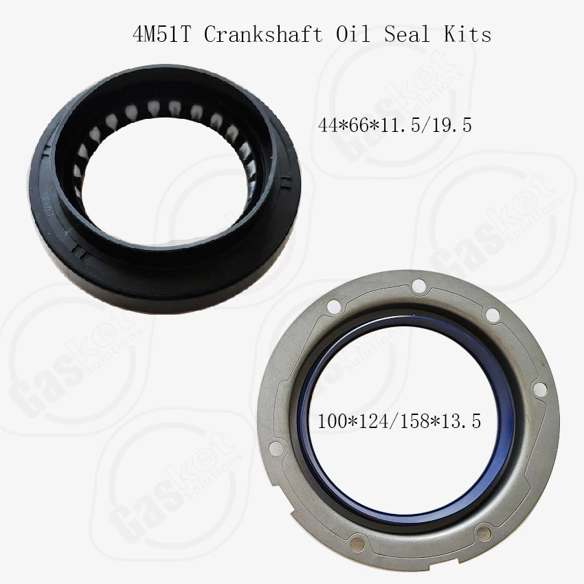 6D34T 4M50 4M51 Crankshaft Oil Seal Kits - Reliable Solutions