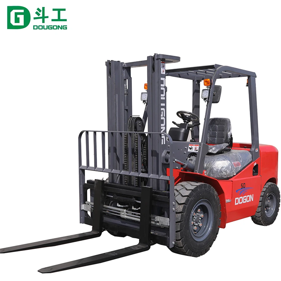 High Quality New Container Forklift Counter Balance 5 Ton Forklift ...