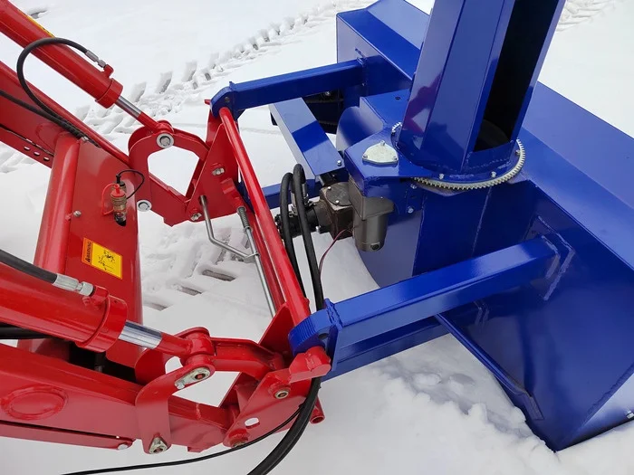 Lovol Tractor Front Mounted Hydraulic PTO Driven Snow Blowers