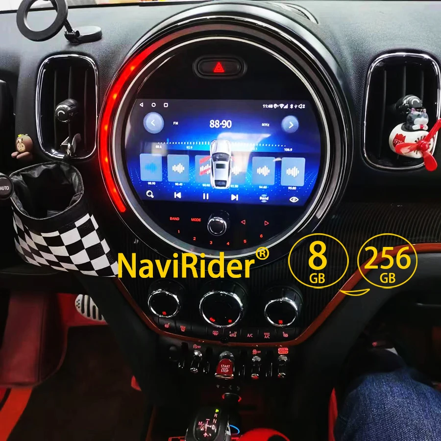 Android 12 Autoradio Screen for BMW Mini Cooper Countryman F60 2017 up ...