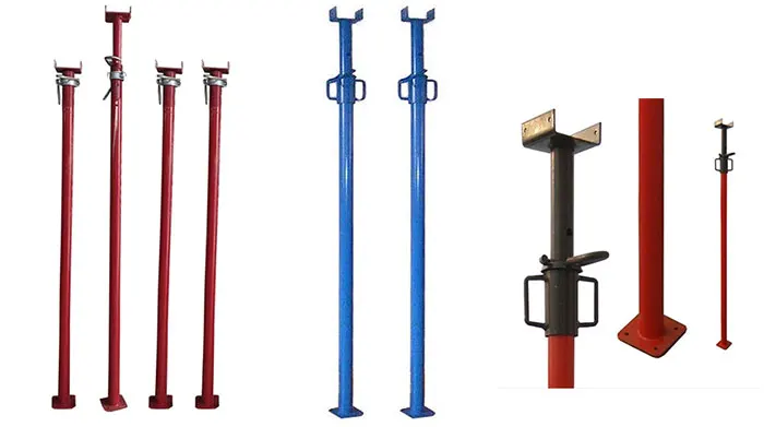 Adjustable Concrete Bracing - Formwork Props for Construction